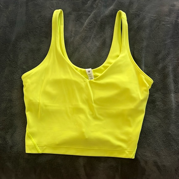 lululemon athletica | Tops | Lulu Lemon Align Tank | Poshmark